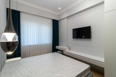 Tashkent city 3 room 1 floor 2bedroom 2 bathroom with terrase
