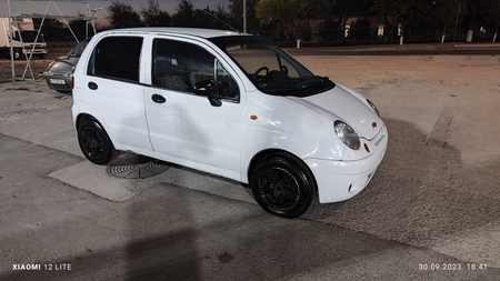Matiz 2002 , Матиз