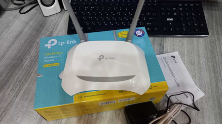 Tp-linc, WI-FI router kafolati bilan