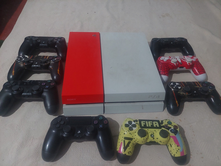 Playstation 4 Ps4 satiladi. Istep tur taza 1 qol ustalgan.