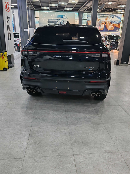 Dongfeng t5 evo hybrid