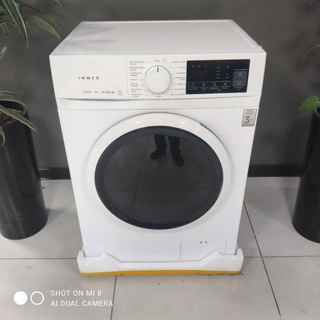 стиральная машина IMMER инвертер 7кг D700W + бесплатная доставка