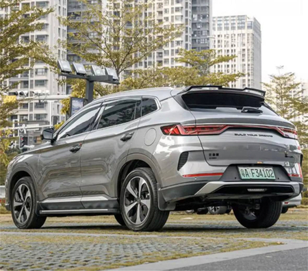 Спойлер для BYD SONG