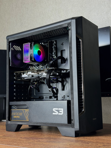 i5 12400f va RX 580 8gb MSI