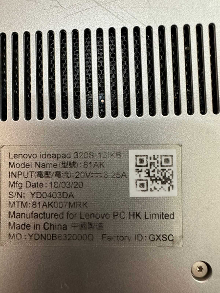 Ноутбук Lenovo почти новый