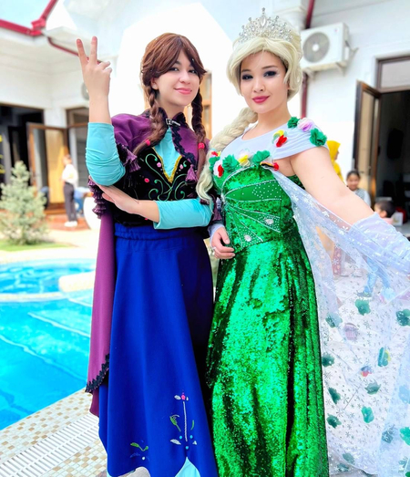 Animatorlar yosh bolalar uchun