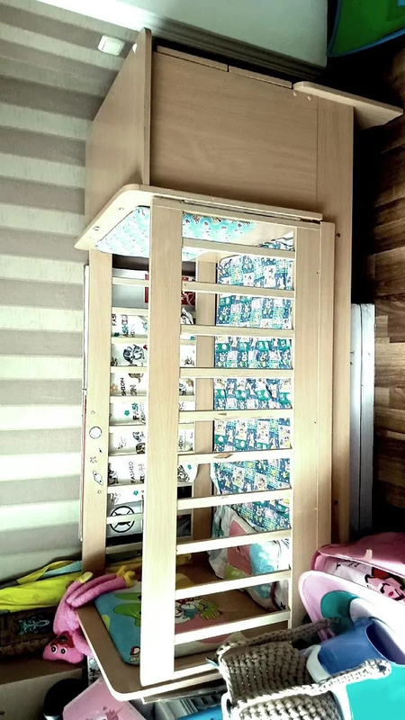 Детская кроватка