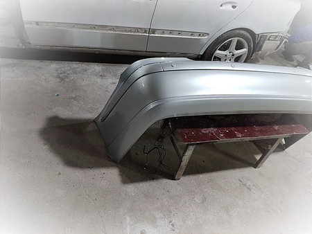 Бампера Mercedes Benz w211