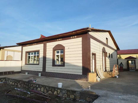 5 xonali hovli sotiladi №1215
