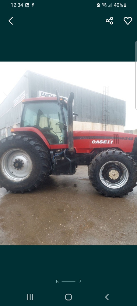 Case MX 240  сотилади йили 2009