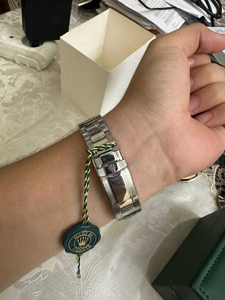 Rolex, Hublot, Patek phillipe, Richard Mille, Tissot.