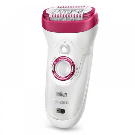 Эпилятор Braun Silk-epil 9 - 9538 + эпилятор для лица