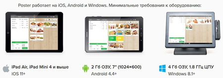 Автоматизация кафе и ресторанов