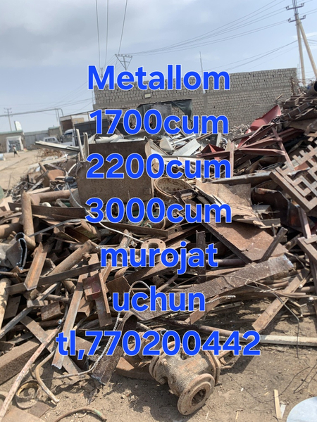 Metalom olamiz 1500m 2000g