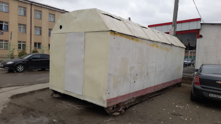 Будка монтаж булган