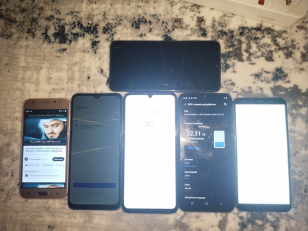 Samsung J3, xolati urtacha, qolgani pastda o'qing, ALOXIDA SOTILMAYDI