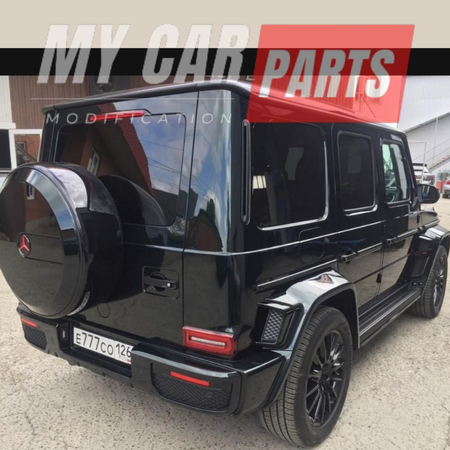 Тюнинг обвес на Meredes G - G63