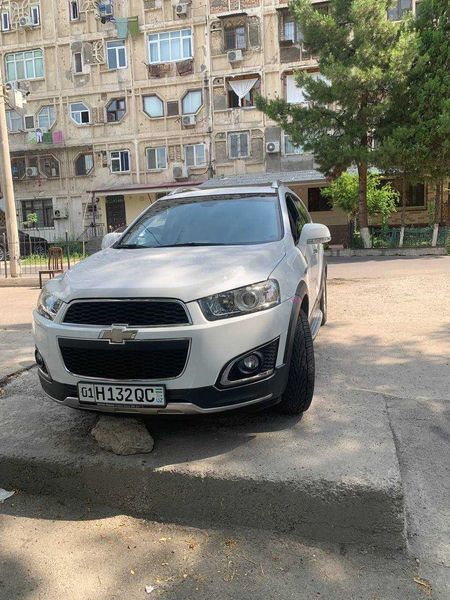 Продается автомобиль Каптива