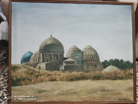 Продаётся картина и сувенир