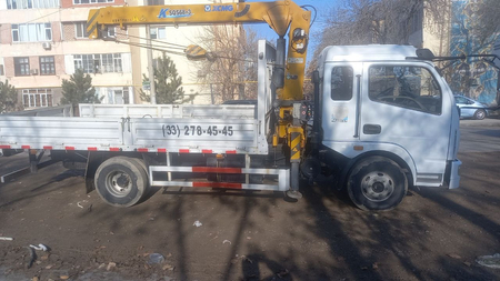 Манипулятор 5 Т  Аренда