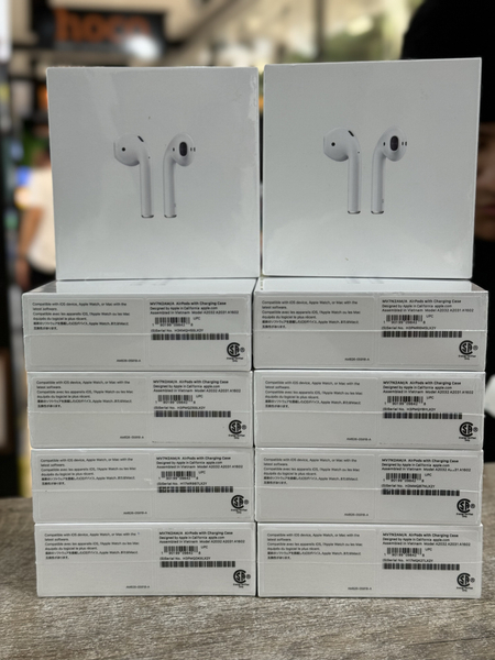 Airpods 2 orginal USA ochilmagan yengi