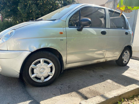 Matiz mix sotiladi 450 min yurgan
