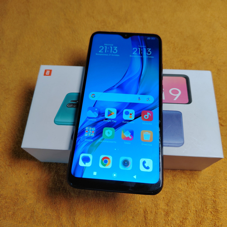 Redmi 9 sotiladi 128Gb