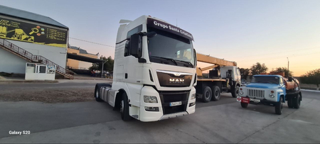 Man Tgx 18.480 srochno sotiladi