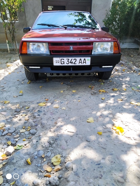 ВАЗ 2109 ГОД ВЫПУСКА 1989г