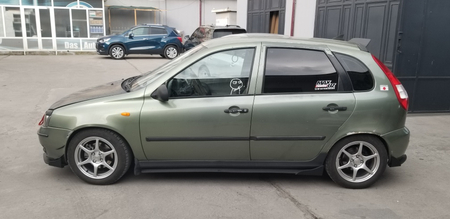 Lada Kalina Tuning Обвесы Spoller сплиттер (Комплект)