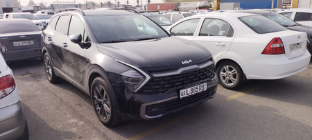 Автомобиль Kia Sportage