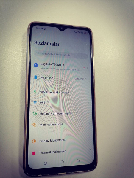 Tecno pop7 deyarliy yangi 1 oy tutilgan . Pul srochna kerak