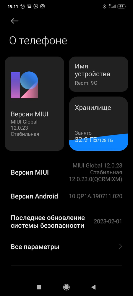 Telefon sotiladi Redmi 9c