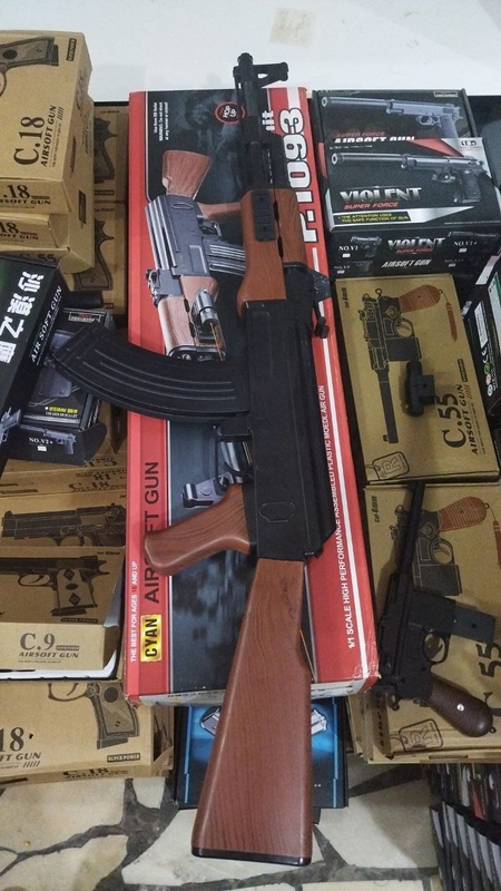 Airsoft gun Temir Metal pistolet Железный Пистолет металлический