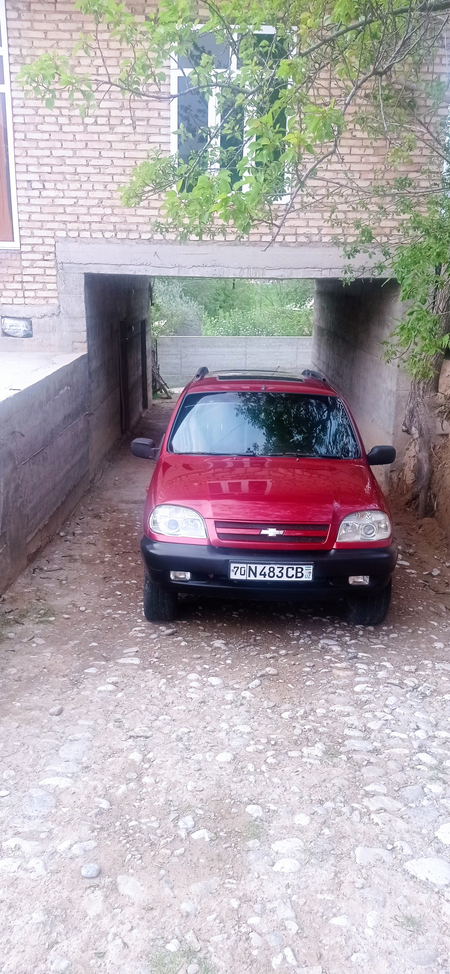 Niva Chevrolet kelishiladi