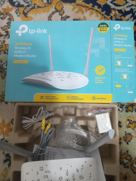 WI-FIrouter TD-W8961N