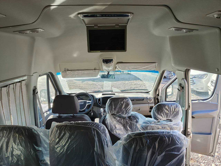 JAC Sunray 21 kishilik Mikroavtobus Gazel Mersedes