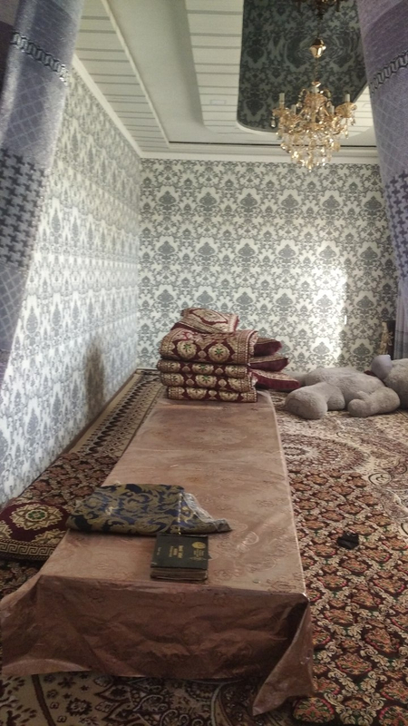 Masalan katejli hovli