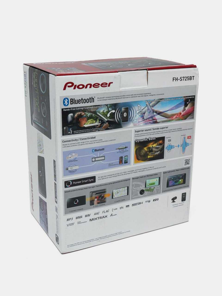 Автомагнитола Pioneer FH-S725BT Boshlangich tolovsiz nasiya savdo