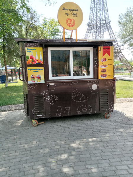 Будка для общепита