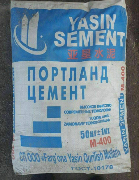 Sifatli cement va cement mahsulotlari