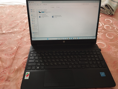 Notebook HP Intel