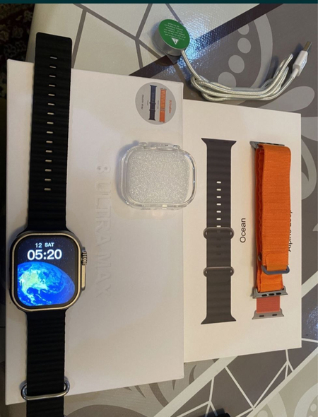HW 8 ultra max original 1.1 ishlangan