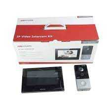 Комплект IP видеодомофона HIKVISION DS-KIS605-P (C)