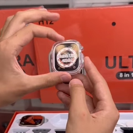 Apple watch ultra 8 ta remeshokli