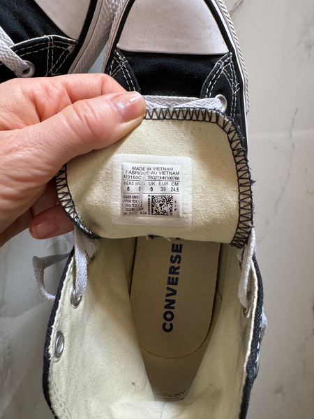 Кеды Converse оригинал 39 размер