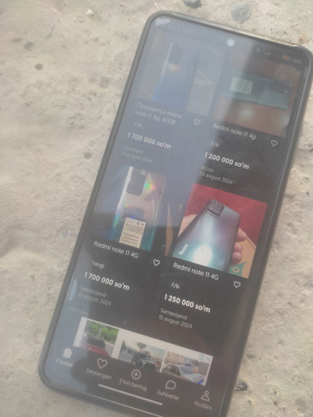 Redmi note 11 4g
