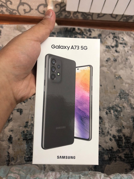 Samsung a73 128 tali holati ideal
