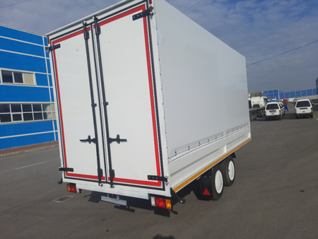 Прицеп для грузового автомобиля ISUZU NQR.