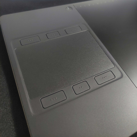 Новый Большой Беспроводной Сенсорный Графический Планшет HUION GC710